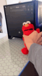Throwing Elmo Meme Toy GIF | GIFDB.com