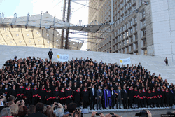 Throwing Graduation Caps GIF | GIFDB.com