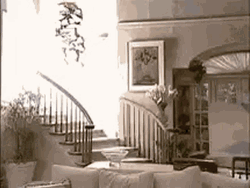 Thrown Hard Body Falling Down Stairs GIF | GIFDB.com