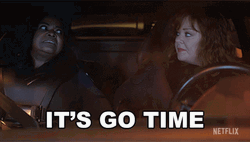 Thunder Force It's Go Time GIF | GIFDB.com