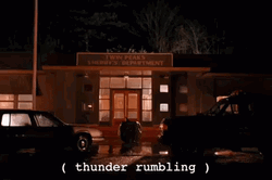 Thunder Rumbling In The Town GIF | GIFDB.com