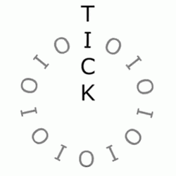 Tick Tock Timer Clock Text Animation GIF | GIFDB.com