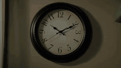 Chilling Adventures Of Sabrina Ticking Clock GIF | GIFDB.com
