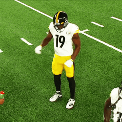Tiktok Dance Juju Smith Schuster Steeler GIF | GIFDB.com