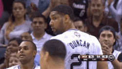 Tim Duncan Angry Ball Throw GIF | GIFDB.com