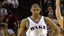 Tim Duncan Nba Reporter Dodge GIF | GIFDB.com