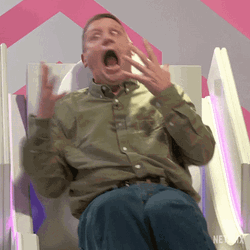 Tim Robinson Freak Out Scream GIF | GIFDB.com