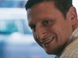 Tim Robinson Funny Smile Salivating GIF | GIFDB.com