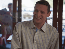 Tim Robinson Giggling You Were Great GIF | GIFDB.com