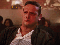 Tim Robinson Shielding Eyes What The Heck GIF | GIFDB.com