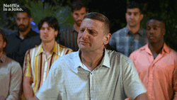 Tim Robinson Speechless Shaking Head GIF | GIFDB.com