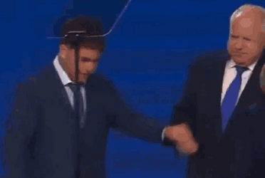 Tim Walz And Son GIF | GIFDB.com