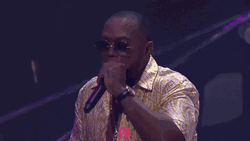 Timbaland Letting The Audience Sing GIF | GIFDB.com