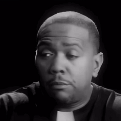 Timbaland Looking To His Sides GIF | GIFDB.com