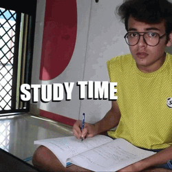 Kids Writing And Studying Hard GIF | GIFDB.com