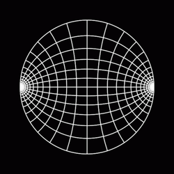 Time Is A Flat Circle 3d Sphere Grid GIF | GIFDB.com