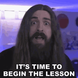 Time To Begin The Lesson GIF | GIFDB.com