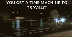 Time Travel Back To The Future Disappearance GIF | GIFDB.com