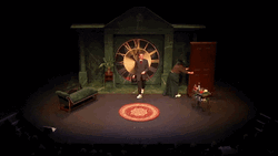 Time Travel Stage Play Set Up Time Lapse GIF | GIFDB.com
