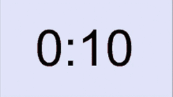 Timer Countdown Blinking Zeros GIF | GIFDB.com