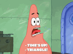 Times Up Patrick Star GIF | GIFDB.com