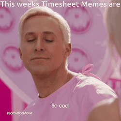 Timesheet Ken Ryan Gosling Raised Brows GIF | GIFDB.com