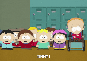 Timmah Timmy Burch And South Park Kids GIF | GIFDB.com