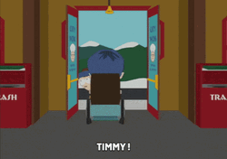 Timmah Timmy Burch Exiting The Door GIF | GIFDB.com