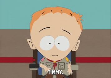 Timmah Timmy Burch In Boy Scout Uniform GIF | GIFDB.com