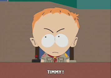 Timmah Timmy Burch Looking Annoyed GIF | GIFDB.com