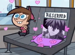 Timmy Turner Crush Kaworu Nagisa GIF | GIFDB.com