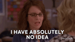 Tina Fey No Idea GIF | GIFDB.com