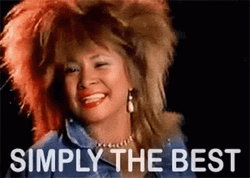 Tina Turner Simply The Best GIF | GIFDB.com