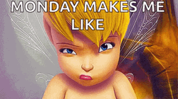 Tinkerbell Made It Through Monday GIF | GIFDB.com