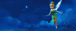 Tinkerbell Flying Animation