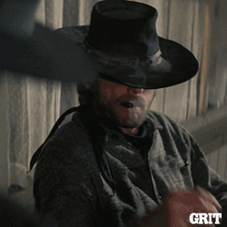 Tip Hat Smoking Vintage Cowboy GIF | GIFDB.com