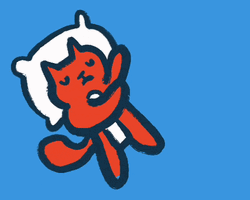 Preoccupied Woman Cant Sleep GIF | GIFDB.com