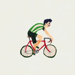 Tired Man Cycle Animation GIF | GIFDB.com
