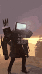 Titan Tv Man Dances Shaking Screen GIF | GIFDB.com