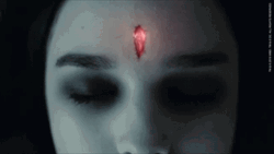 Titans Series Raven Rachel Roth Black Eye GIF | GIFDB.com