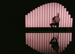 Toby Keith Sitting Shadow GIF | GIFDB.com