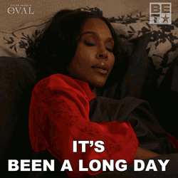 Today Drained Me Kaye Singleton GIF | GIFDB.com
