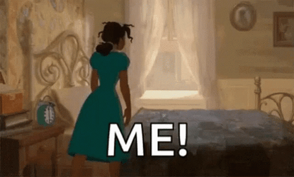 Today Drained Me Tiana Princess And The Frog GIF | GIFDB.com