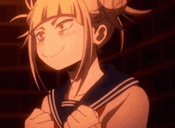 Toga Himiko Mha Giddy Yes Excited GIF | GIFDB.com