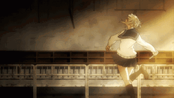 Toga Himiko Mha Twirling Around Dancing GIF | GIFDB.com