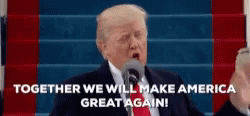 Together We're Getting The Band Back Together Trump GIF | GIFDB.com