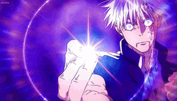 Toji Fushiguro Unleashing Power GIF | GIFDB.com