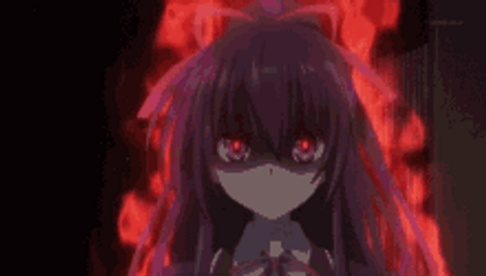 Tokha Yatogami With Strong Aura Anime Rage GIF | GIFDB.com
