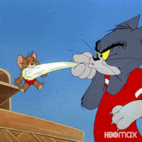 Tom And Jerry Bite Eating Celery GIF | GIFDB.com