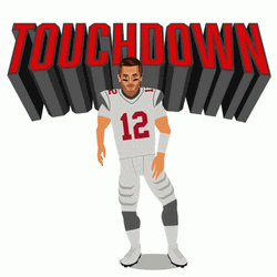 Tom Brady Touchdown Animated GIF | GIFDB.com